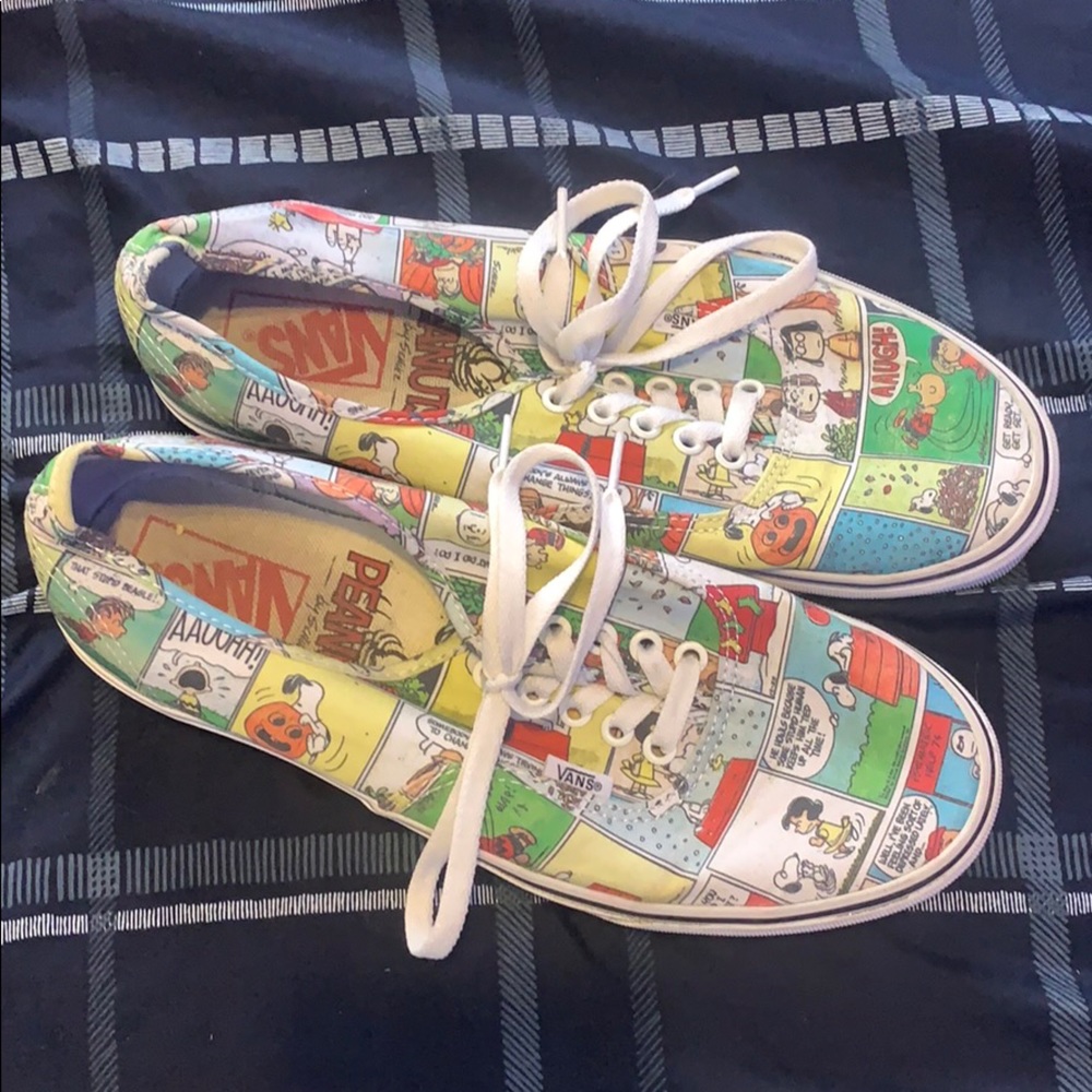 Snoopy Peanuts Comic Vans Limited Edition - Gem